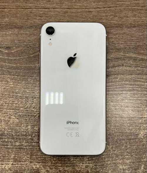 iPhone Xr 64gb silver Ростест