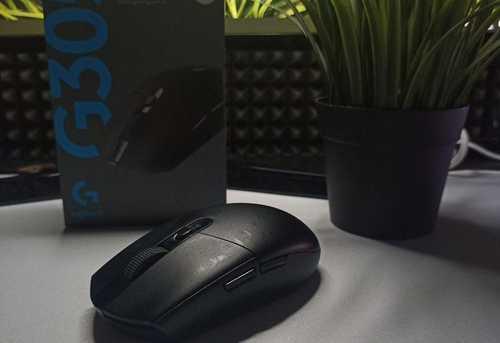 Беспроводная мышь logitech g305