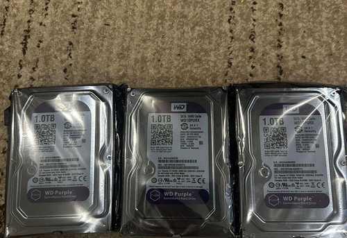 Жесткий диск Wd purple 1 tb