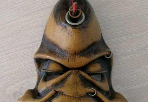 Маска из нат кожи Native Mask