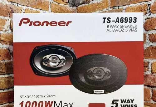 Динамики овалы pioneer