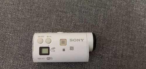 Видеокамера sony hdr az1