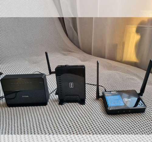 Wifi роутеры D-Link и Zyxel