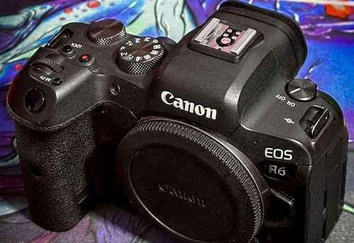 Зеркальный фотоаппарат Canon EOS R6