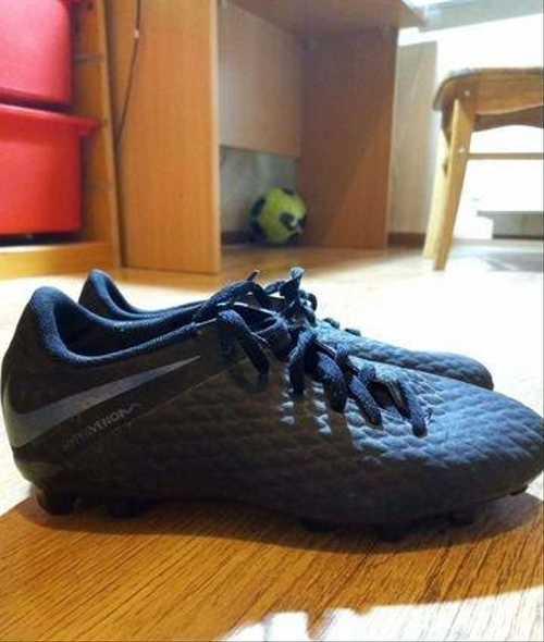 Бутсы Nike hypervenom 38.5