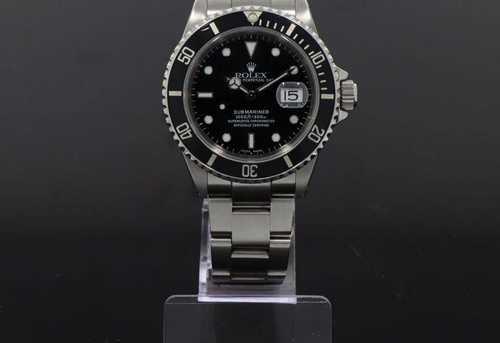 Швейцарские часы Rolex Submariner 16610