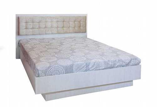 Кровать с коробом для белья парма, Сосна Рандерс