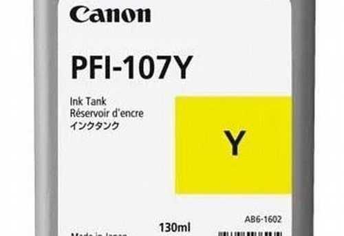 Спец.условия Картридж Canon PFI-107Y 6708B001