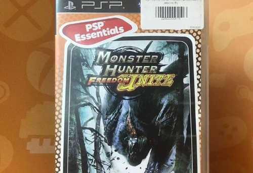 PSP Monster Hunter Freedom (английская версия) б/у