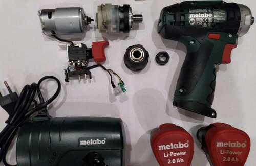 Запчасти новые metabo power maxx bs 10.8