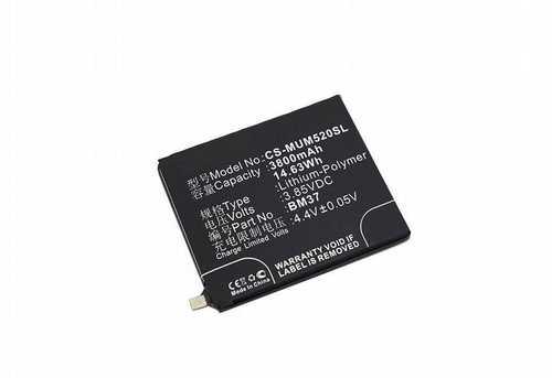 Аккумулятор CS-MUM520SL BM37 (Int.Version) для Xia