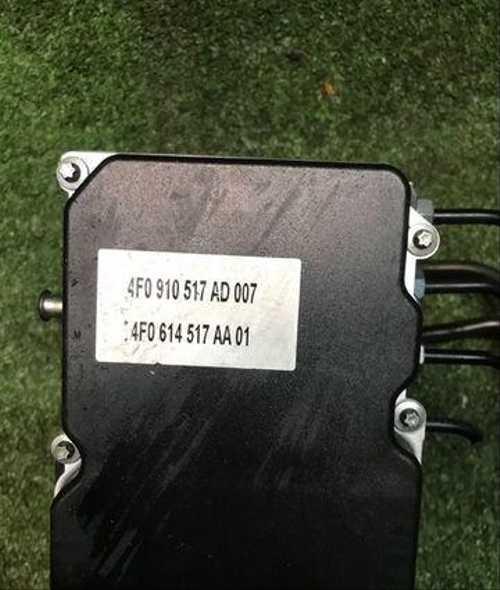 Блок abs Audi A6 C6 2.8 V6 BDX 2008