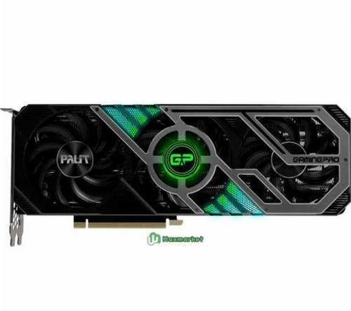 Видеокарта Palit GeForce RTX 3080 LHR gamingpro