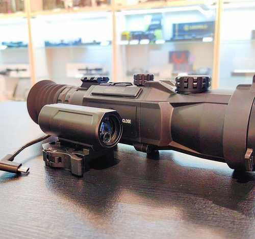 Тепловизионный прицел iRay Hybrid HYH 50W