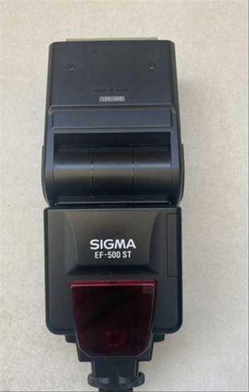 Вспышка камеры Sigma ef 500 st