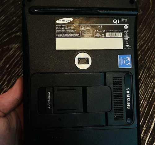 Планшет samsung NP-Q1 Ultra