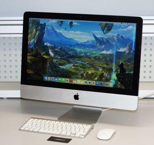 Apple iMac 21.5" 2012 / 2.7 ггц 16 гб 256 гб 640M