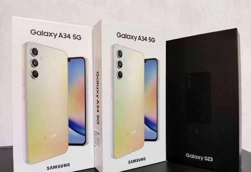 Samsung Galaxy A34, 6/128 ГБ