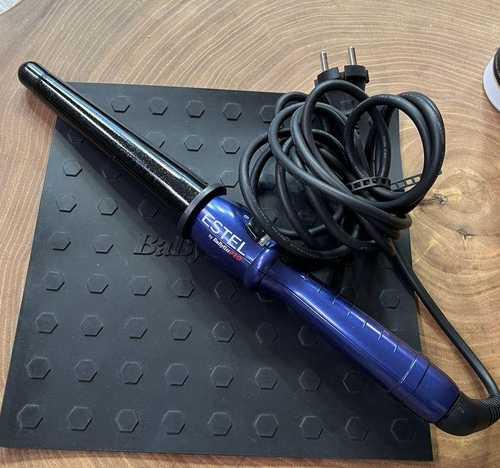 Конусная плойка babyliss pro