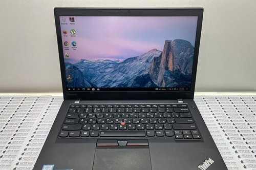 Lenovo ThinkPad T460S