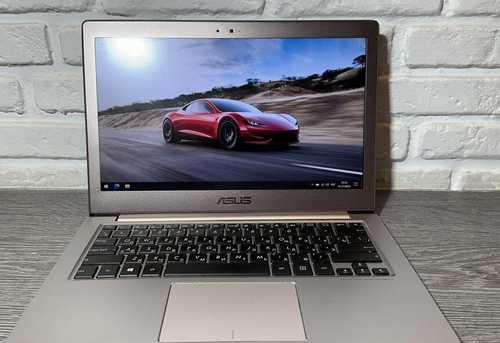Мощный ультрабук Аsus ZenBook Core i5/8gb/SSD256gb