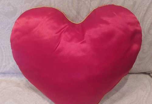 Подушка декоративная сердце
