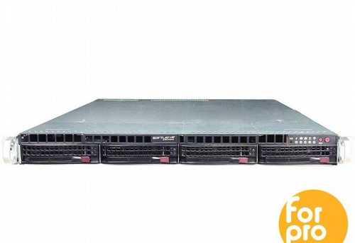 Сервер Supermicro 819 4LFF 2xE5-2670v3 64GB