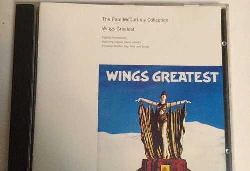 CD Wings/Wings Greatest,1993,Holland,nm