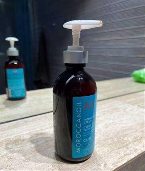 Moroccanoil intense curl cream для кудрей