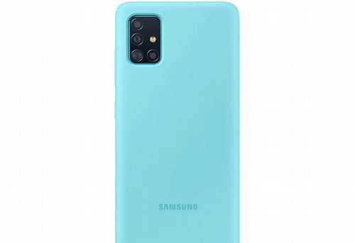 Чехол-накладка Samsung Silicone Cover для Galaxy
