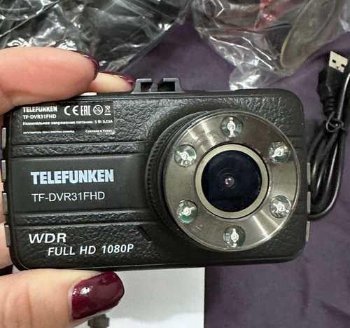 Видеорегистратор telefunken TF-DVR31FHD