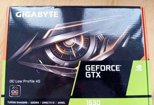 Видеокарта Gigabyte GeForce GTX1630 (Low Profile)