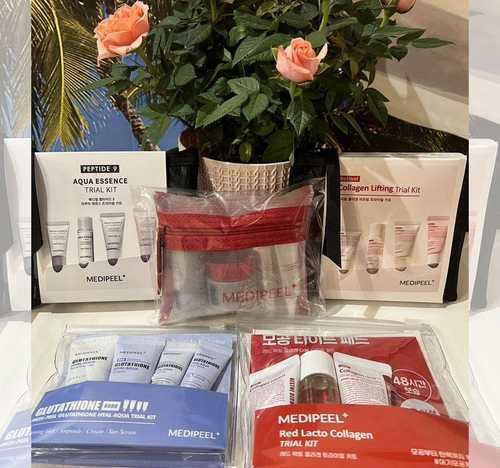 Medi Peel trial kit наборы миниатюр