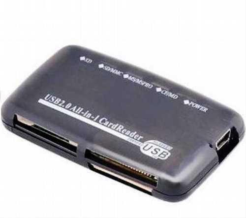 Картридер Spire SP-333 CR(USB2.0)