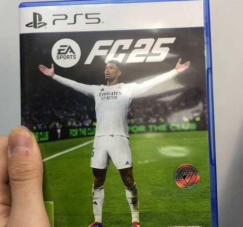 Игра, EA Sports FC 25 (PS5)