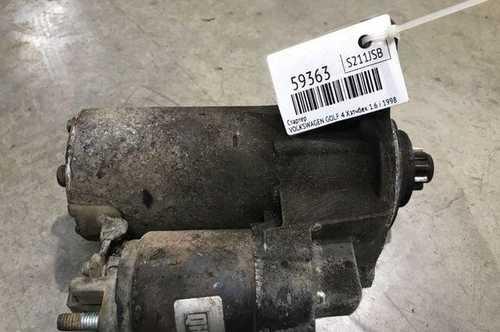 Стартер Volkswagen Golf 4 хэтчбек 1.6 I 1998