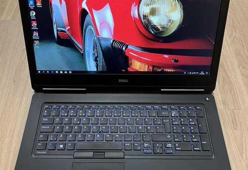 Dell Precision 7720 - i7-6920HQ - nvidia P3000