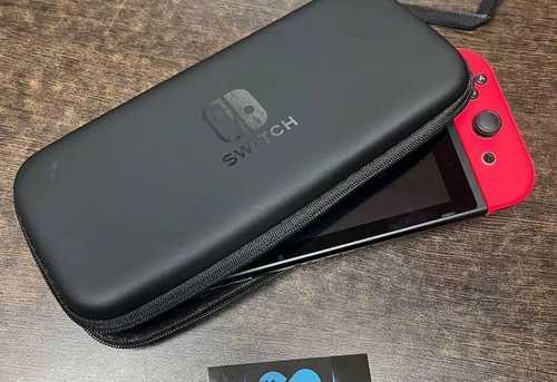 Новый чехол для Nintendo Switch кейс футляр черный