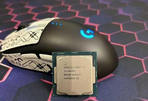 Процесор intel core i5 10400f