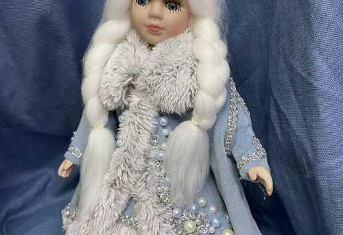 Кукла шкатулка снегурочка