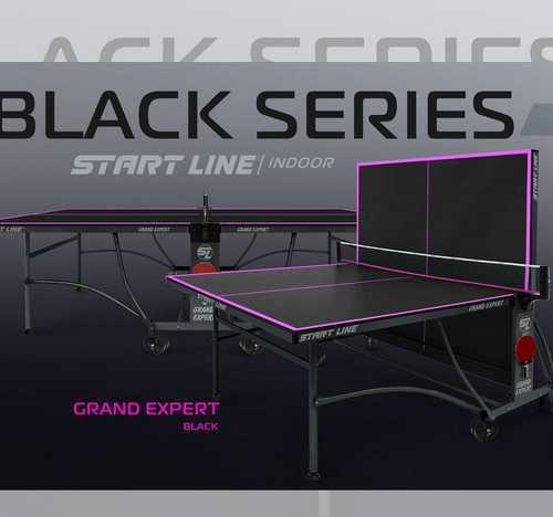 Теннисный стол домашний Start Line Grand Expert Bl