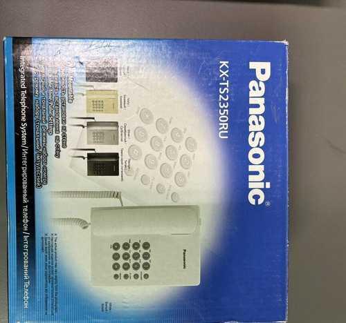 Стационарный телефон Panasonic