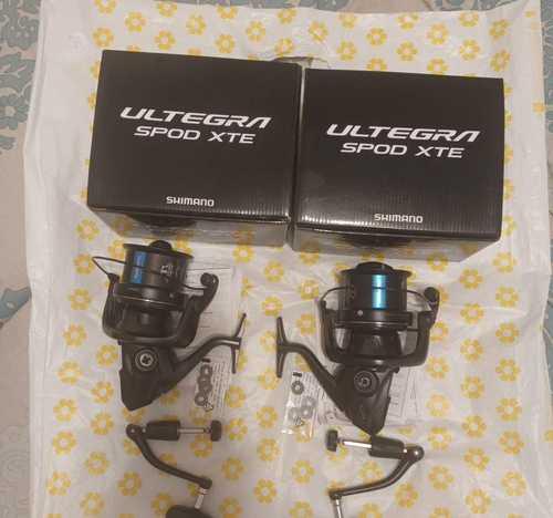 Катушка shimano ultegra 14000 xte