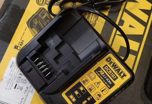 Dewalt dcb107 новое зарядное устройство