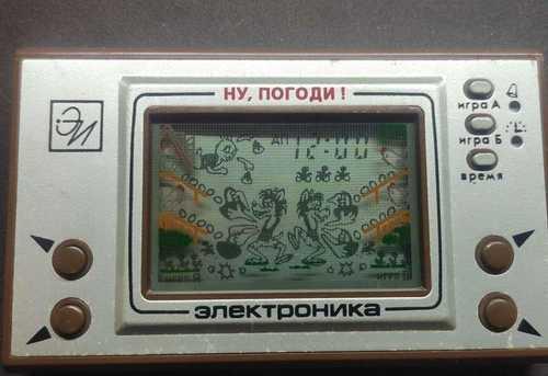 Игра Электроника Им-02 Ну, Погоди 1988-89-90г
