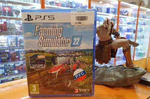 PS5 Farming Simulator 22 (русские субтитры)