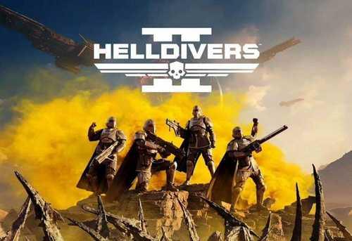 Helldivers 2 (Steam) рф+снг/Любой регион