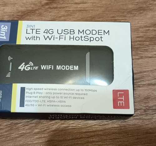 Wifi роутер 4g модем