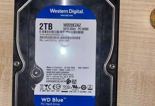 Жесткий диск 2 и 1 TB