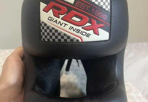 Шлем с бампером RDX черный HGR-T2 BAR